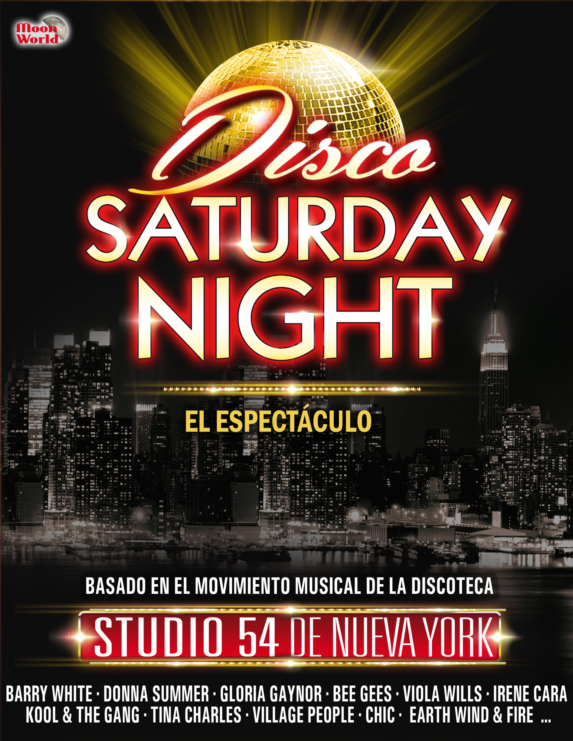 Evento :: SATURDAY NIGHT disco :: Centro Cultural Miguel Delibes