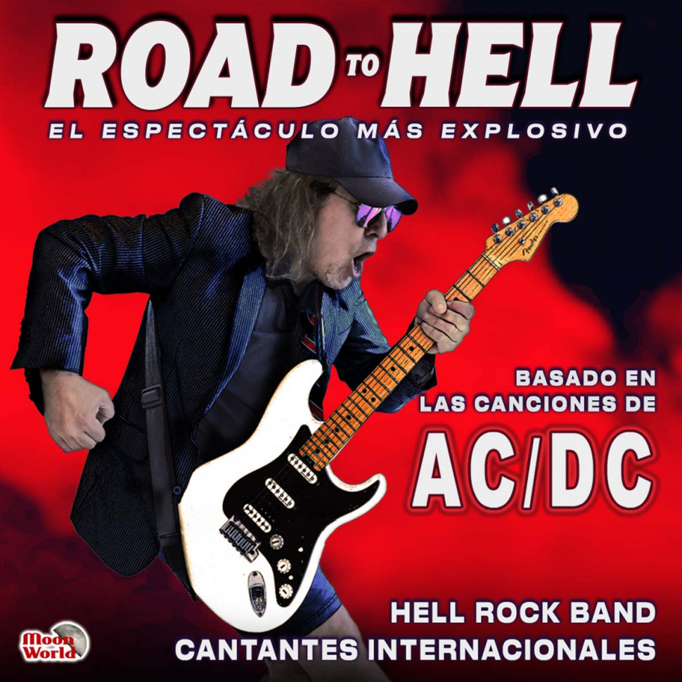 Evento :: ROAD TO HELL, Homenaje a AC/DC :: Centro Cultural Miguel Delibes