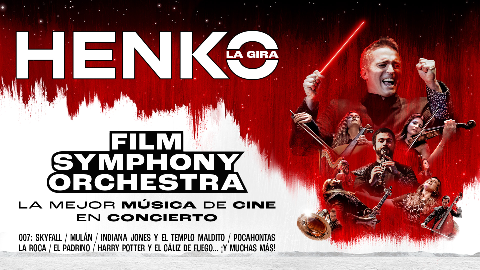 Evento :: HENKO. La mejor música de cine en concierto :: Centro Cultural Miguel Delibes