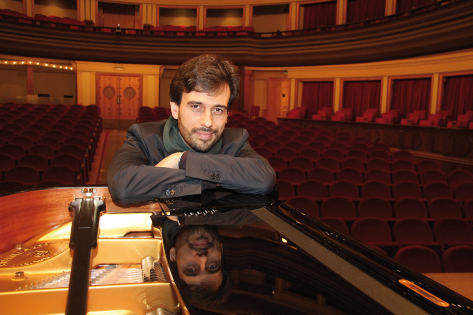 Evento :: Iván Martín :: Centro Cultural Miguel Delibes