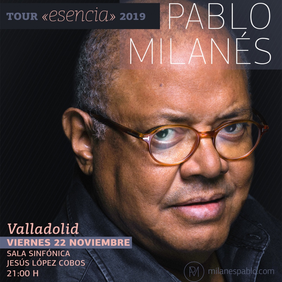 Evento :: Pablo Milanés. Tour "Esencia" 2019 :: Centro Cultural Miguel ...