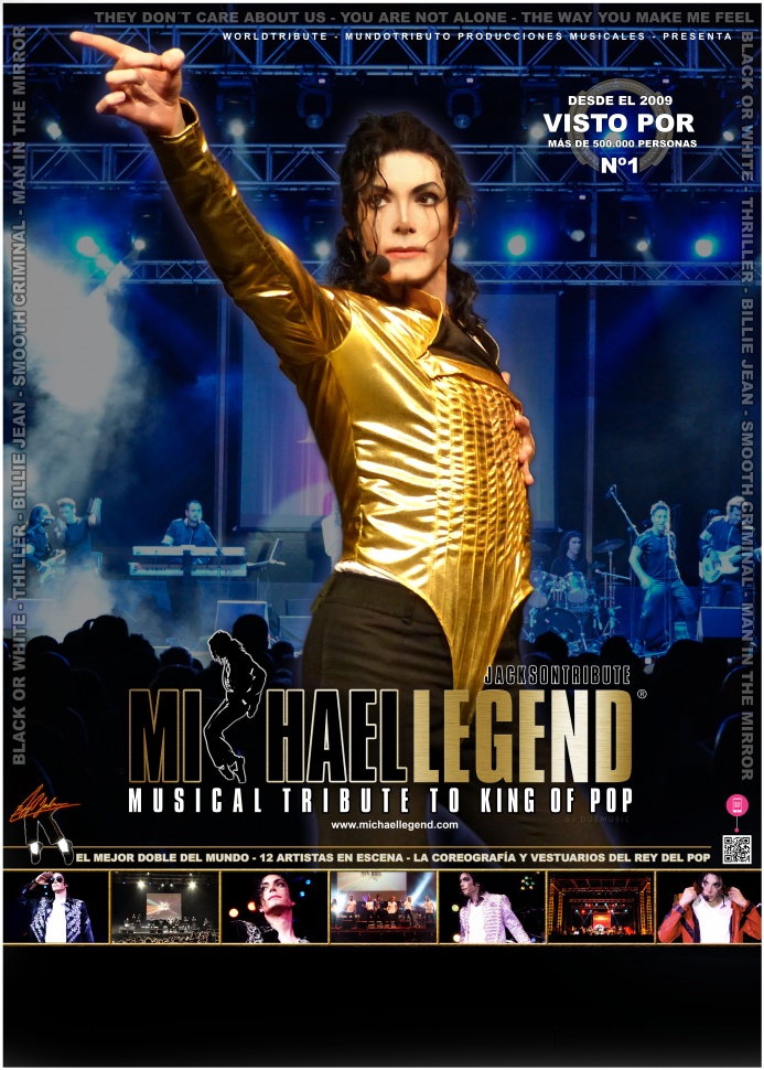 Evento :: MICHAEL LEGEND – TOUR 2019 :: Centro Cultural Miguel Delibes