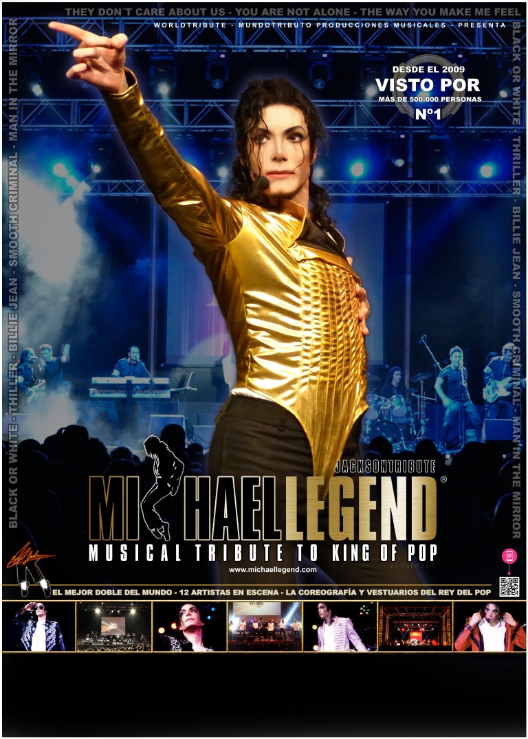 Evento :: MICHAEL LEGEND – TOUR 2019 :: Centro Cultural Miguel Delibes