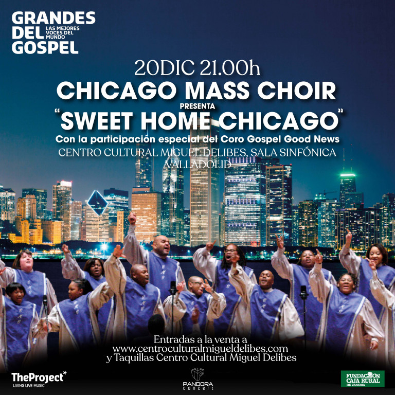 Evento :: CHICAGO MASS CHOIR – SWEET HOME CHICAGO :: Centro Cultural ...