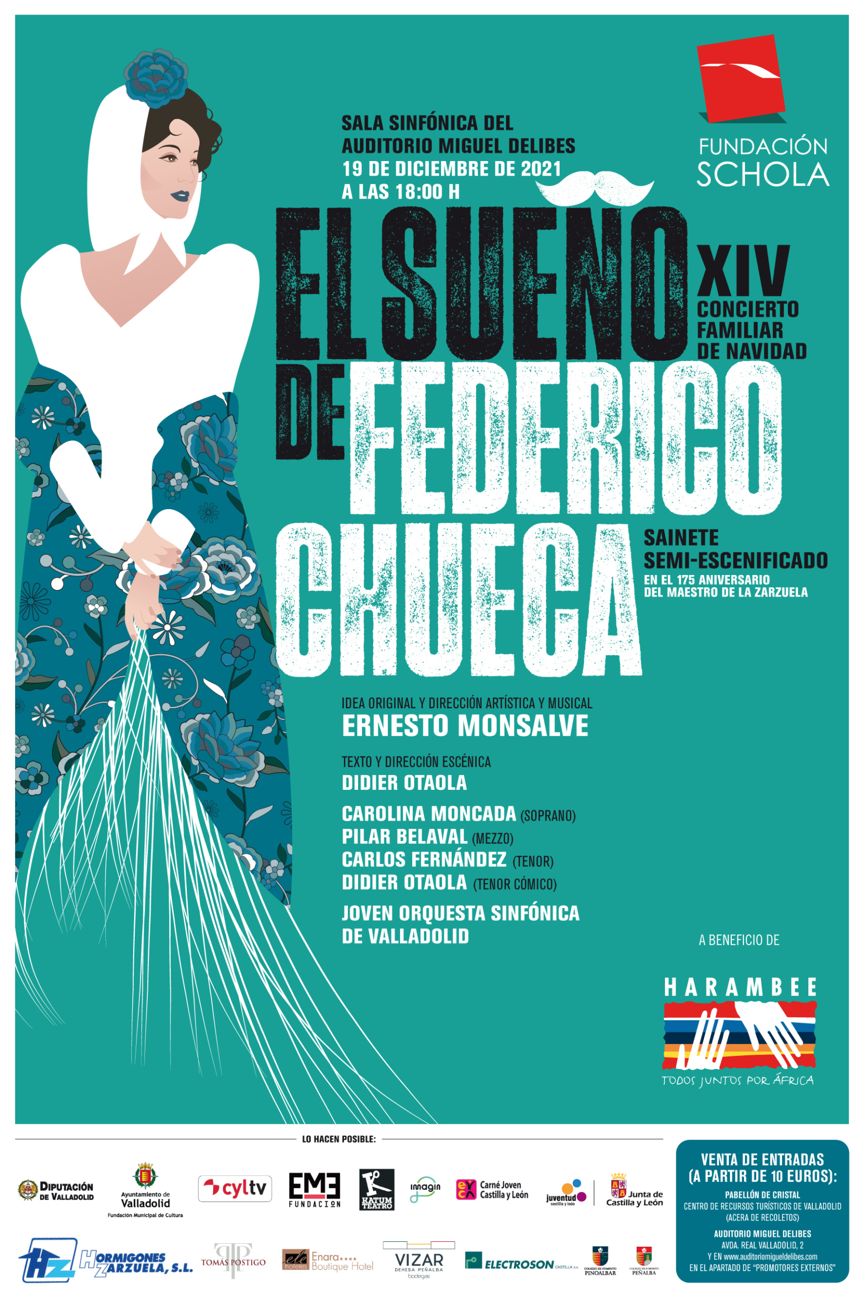 Evento :: El Sueño de Federico Chueca :: Centro Cultural Miguel Delibes