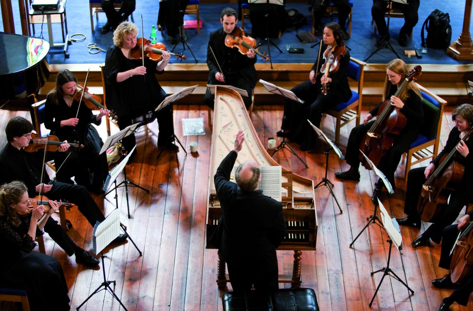 Artista :: Dunedin Consort :: Centro Cultural Miguel Delibes