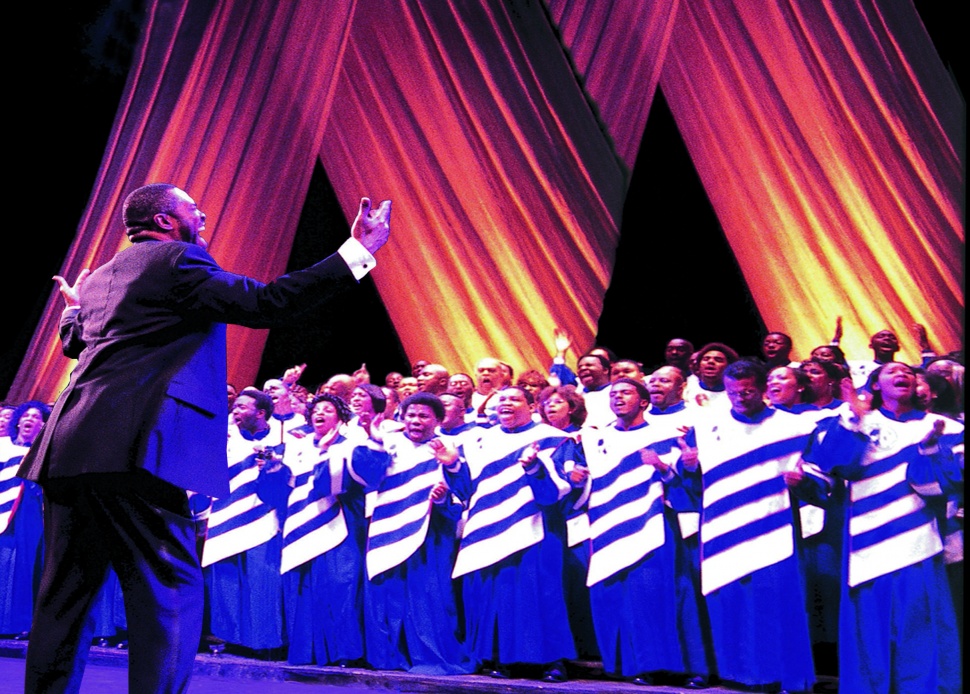 Evento :: Mississippi Mass Choir & Good News. When Gospel was Gospel ...