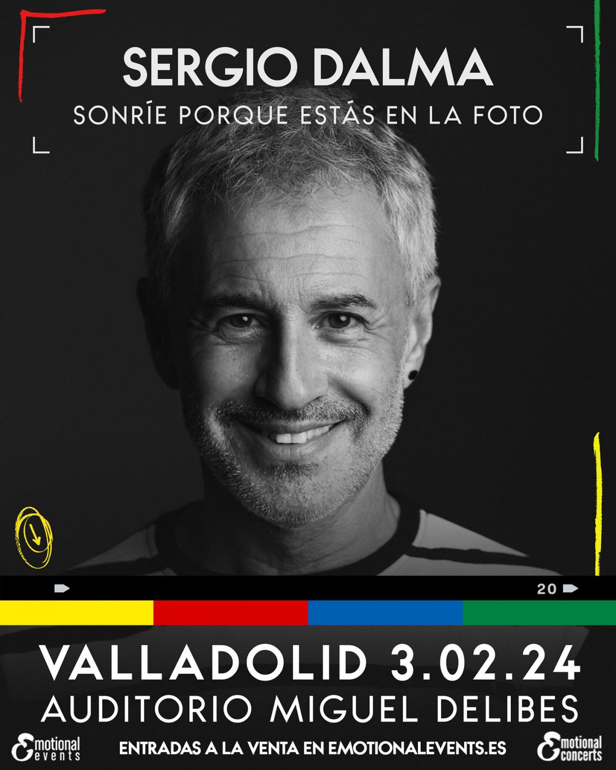Evento :: Sergio Dalma. Sonríe porque estás en la foto :: Centro ...