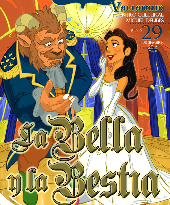 Evento :: LA BELLA Y LA BESTIA UN CUENTO MUSICAL :: Centro Cultural ...